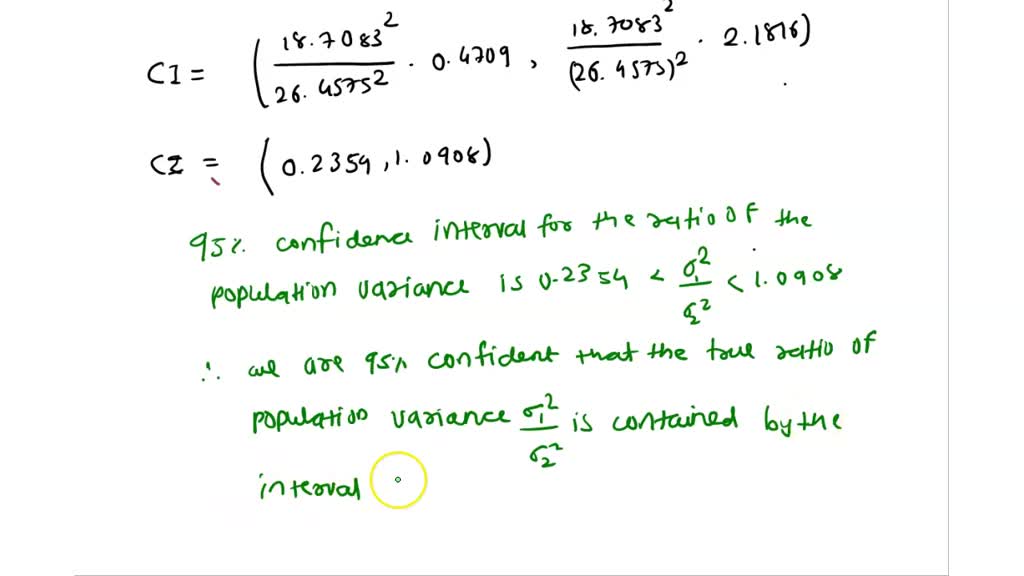 SOLVED: 'Given the following data, test for homogeneity of variance at ... SOLVED: 'Given the following data, test for homogeneity of variance at ...