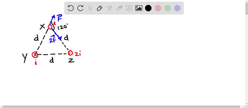 VIDEO solution: 17.Current-Carrying Wires a What is the magnetic force ...