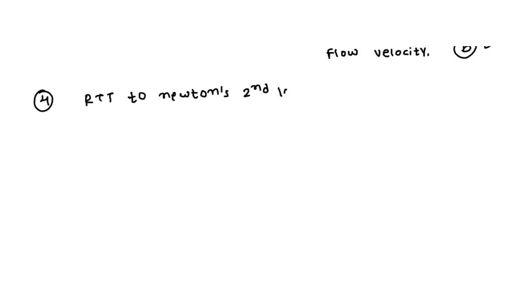 Solved Texts B Assuming A 2d Flow Define The Cartesian X And Y Axis And Draw An