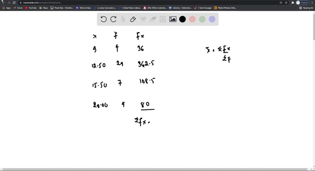 Given the new salary of 20 employees in the ABC company organized in ...