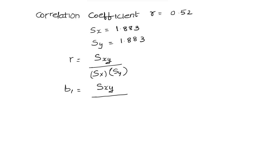 SOLVED: Cucslio pomici In a linear regression model, calculate the ...