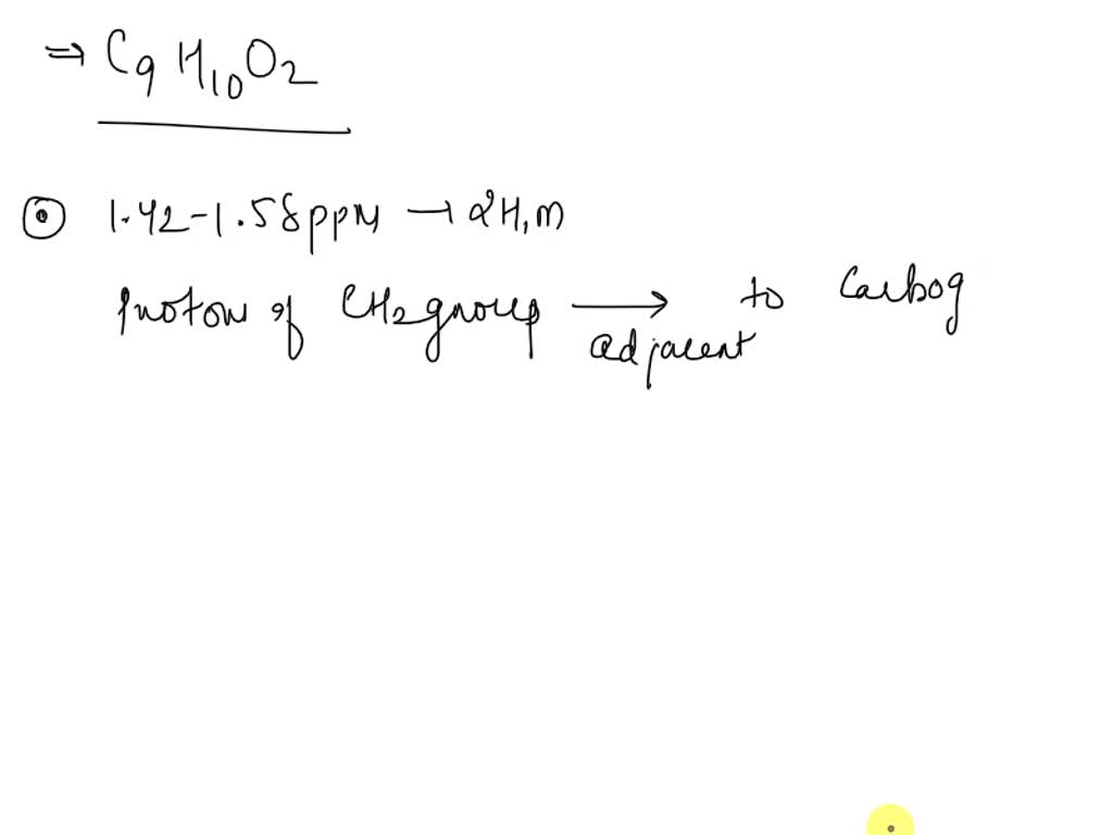 SOLVED: 3-High-resolution mass spectral analysis of a pure sample of compound X reveals it to ...