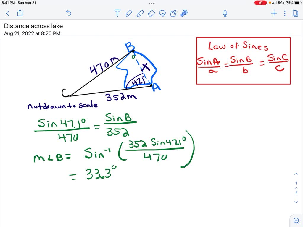 SOLVED: The triangles in the diagram below are similar. What is the ...