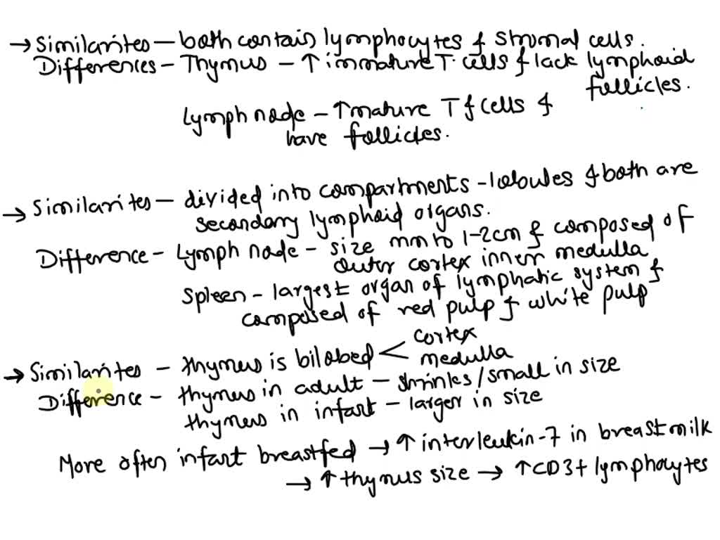 SOLVED: Compare and contrast the morphology of the tissue sections of ...