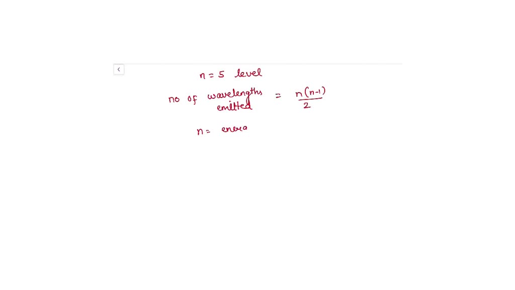 Solved Assume That A Hydrogen Atoms Electron Has Been Excited To The