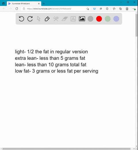 explain the differences between a food labeled light and a food labeled ...