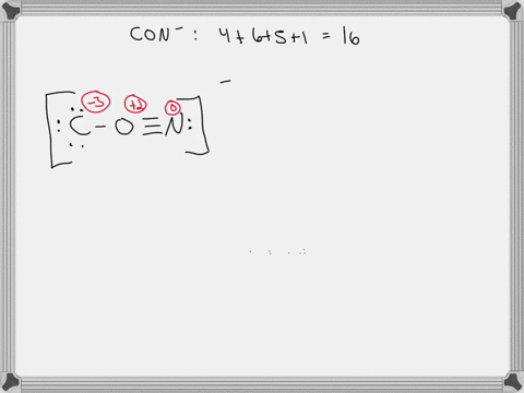 Based on vsepr theory what is the formal charge on sb in the...