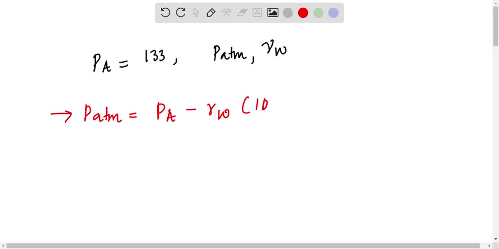 SOLVED: An air-filled, hemispherical shell is attached to the ocean ...