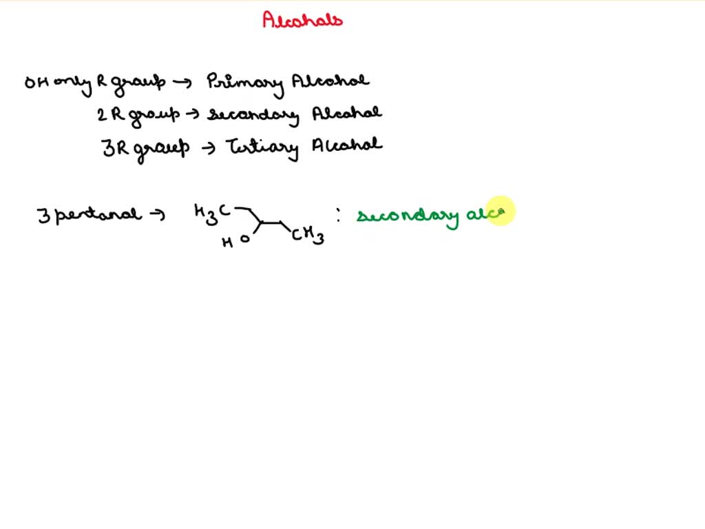 SOLVED: primary, secondary or tertiary. Classify each ofthe following ... SOLVED: primary, secondary or tertiary. Classify each ofthe following ...