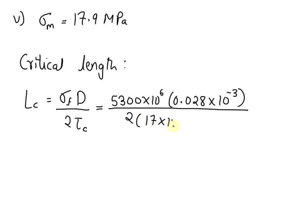 SOLVED: It is desired to produce an aligned carbon fiber-epoxy matrix ...