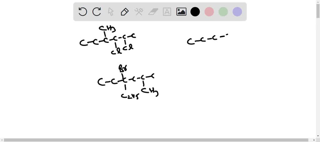 SOLVED: DRAW..... A. Draw complete structures for the following. a. 4 ...