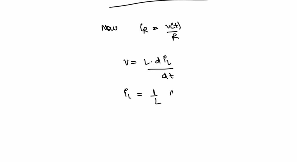 SOLVED: Electrical System: RLC Circuit (Parallel Connection) The system in Figure 2 shows an ...