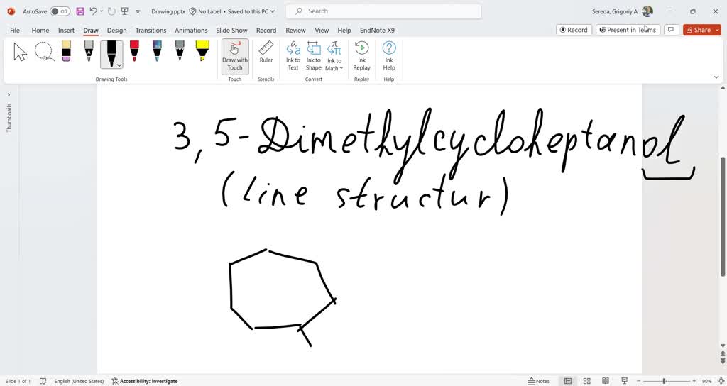 Solved Draw The Skeletal Line Structure Of 2 3 Dimethyl 2 Butene Click And Drag To Start