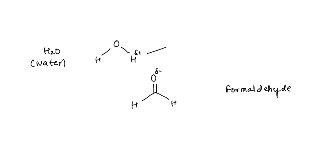 SOLVED: Draw and describe how a polar covalent compound like ...