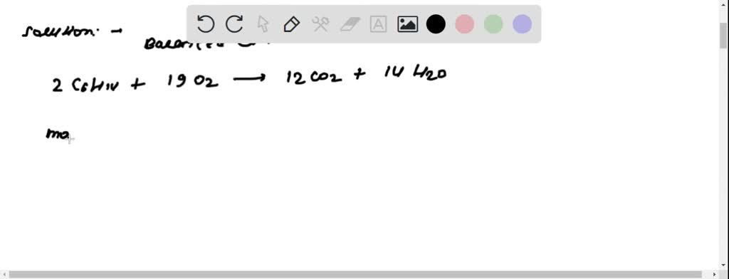 SOLVED: The theoretical number of water moles produced from two moles ...