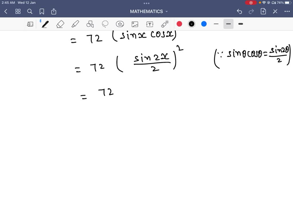 SOLVED: Use the power-reducing formulas to rewrite the expression in terms sin"( 2x)