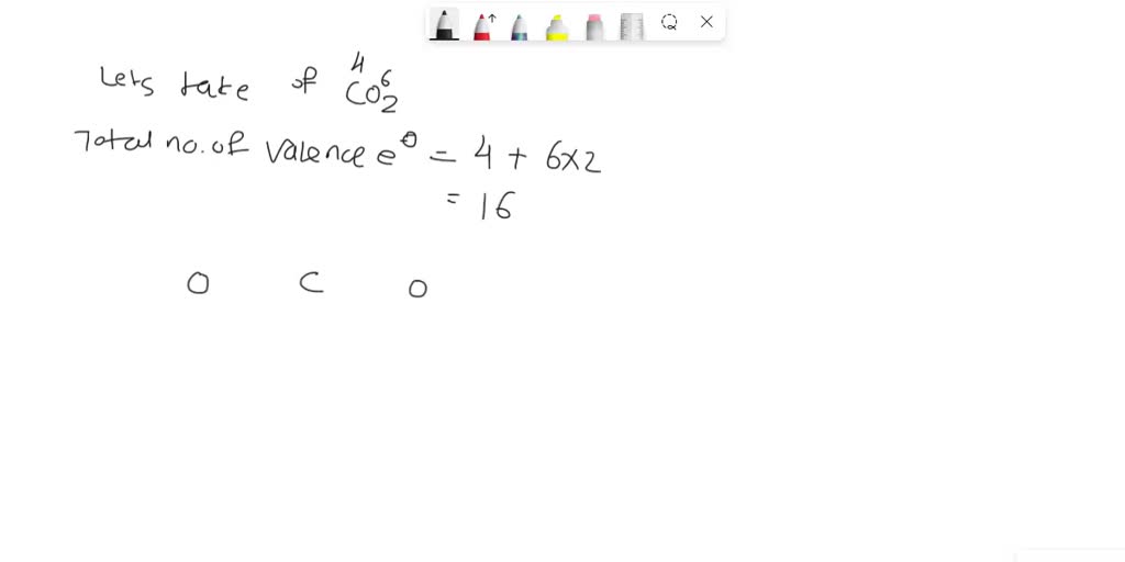 SOLVED: Steps for Drawing Lewis Structures of Molecular Compounds 1. Determine the total number ...