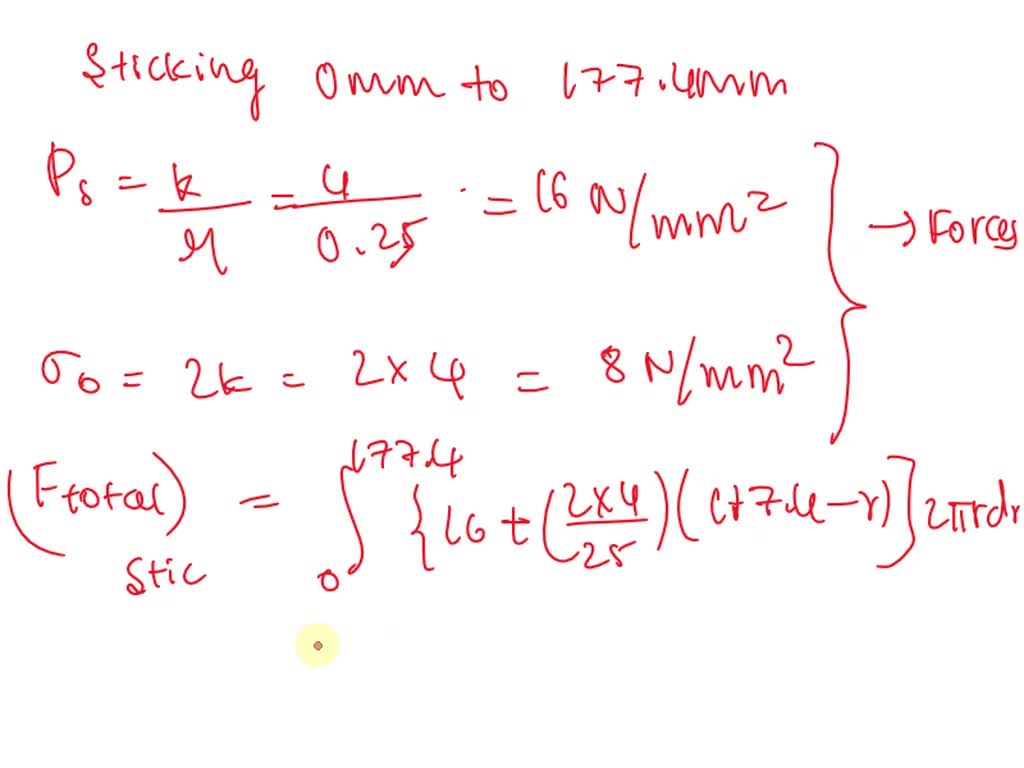 SOLVED: An aluminium disc with 200 mm diameter and 20 mm thickness is ...