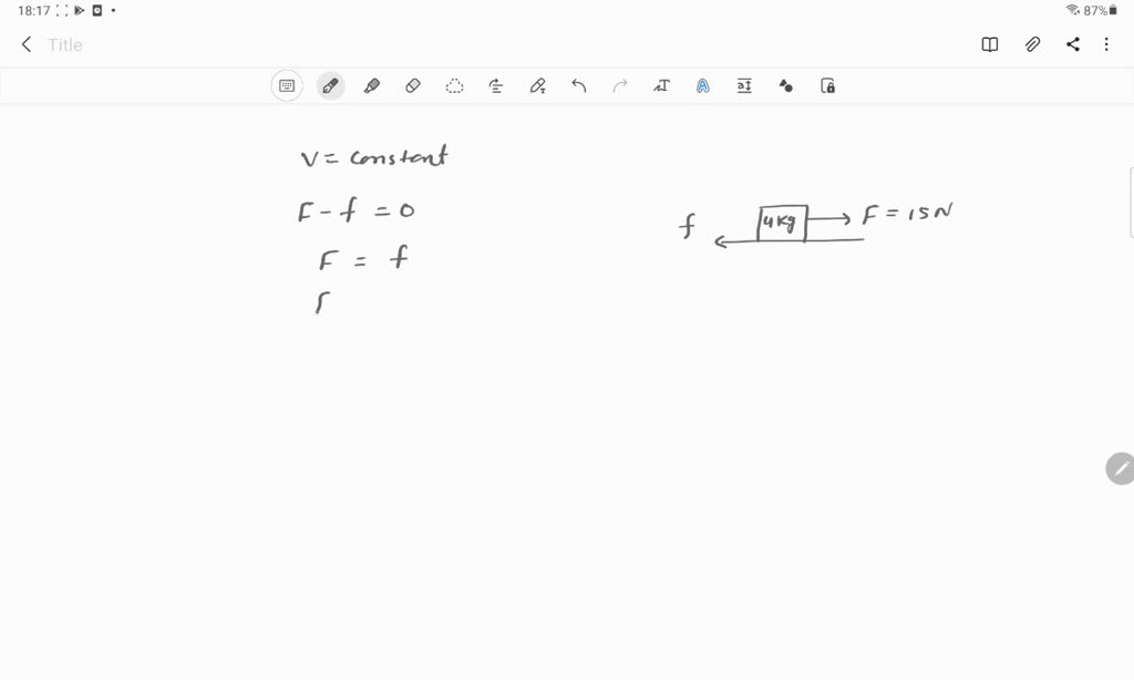 A horizontal force of 980N is required to slide a body of mass 500kg on ...