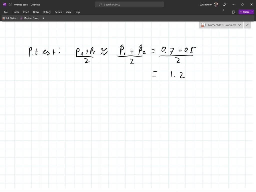 SOLVED: Bob selects independent random samples from two populations and obtains the values pˆ1 ...