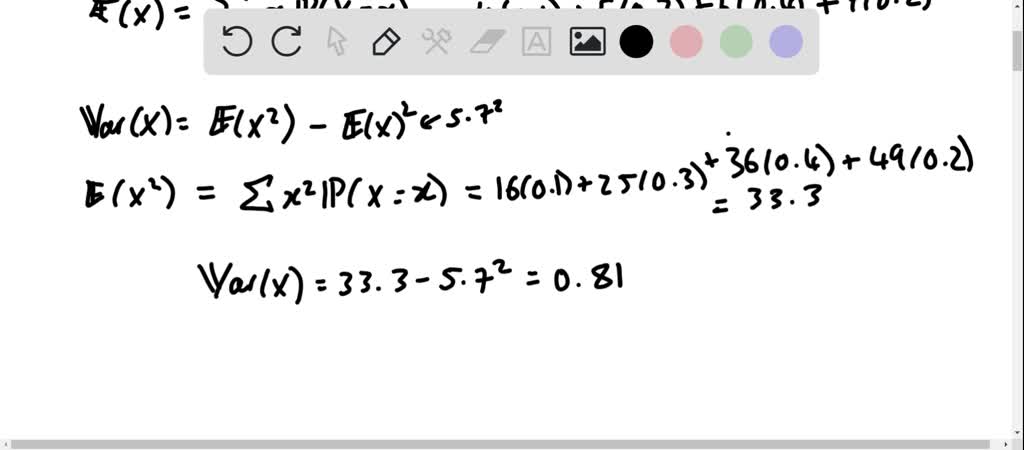 SOLVED: The random variable X, representing the number of cherries in a ...
