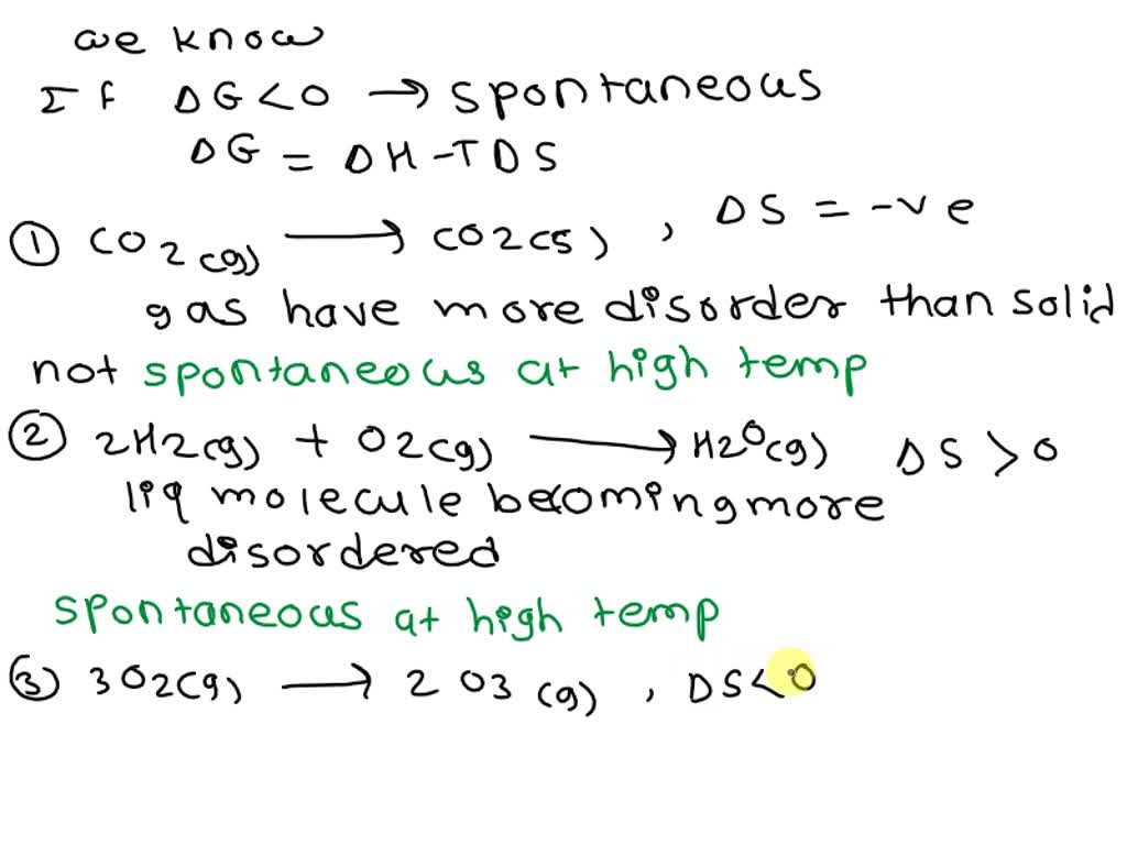 SOLVED: Which one of the following processes would you expect to be ...