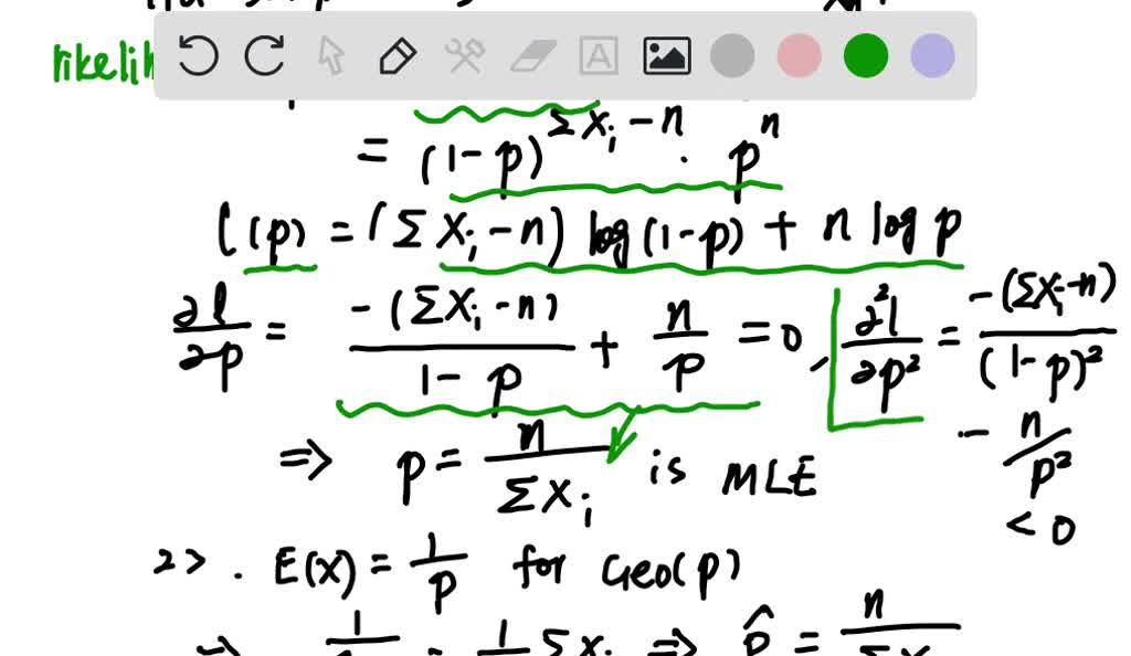 SOLVED: If X1, X2, Xn constitute a random sample of size n from a ... SOLVED: If X1, X2, Xn constitute a random sample of size n from a ...
