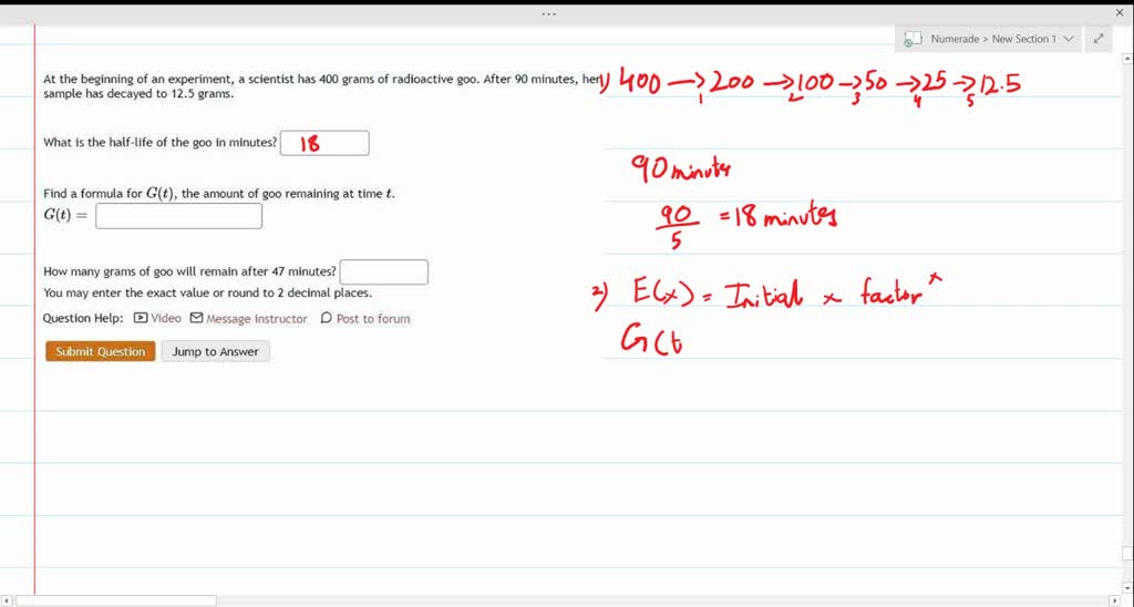 SOLVED: AT T 2:50 AM 81 wwImathmsu.edu 0 attempts 9 point) At the ...