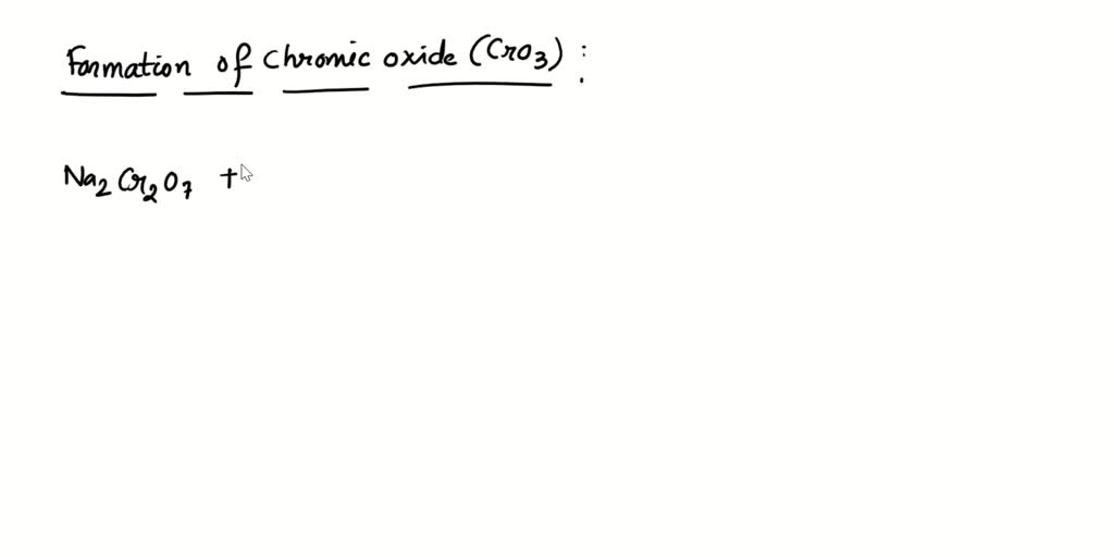 SOLVED: Chromium(III) oxide, often called chromic oxide, has been used ...