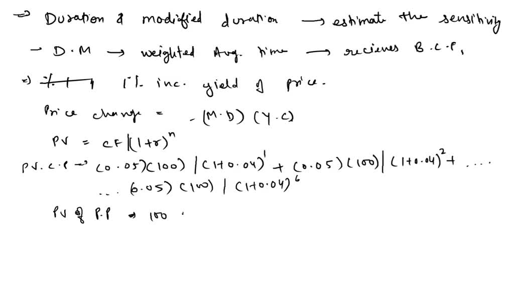 SOLVED: Consider three years to maturity US Treasury bond, 6% coupon ...