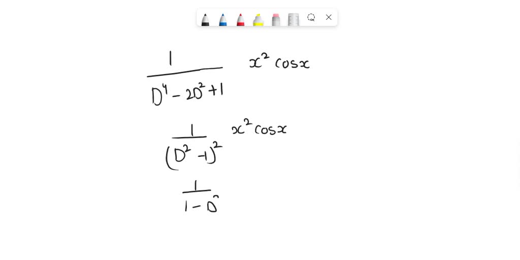 SOLVED: In Problems 21 through 30, set up the appropriate form of a ...