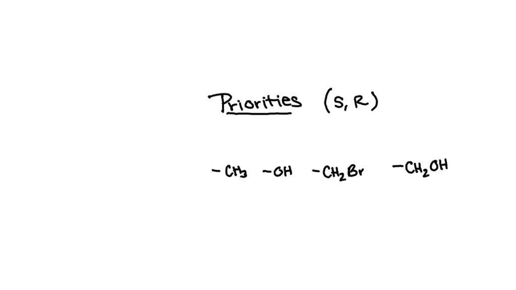 SOLVED: Part A Rank the substituents from highest to lowest priority ...