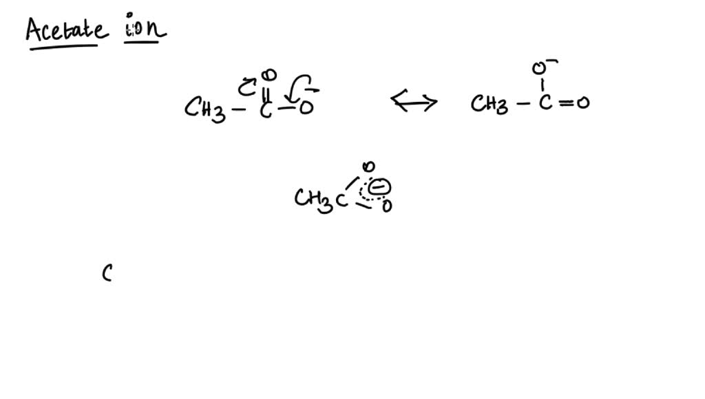 SOLVED: Classify Acetate ion as one of the following -Strong Acid ...