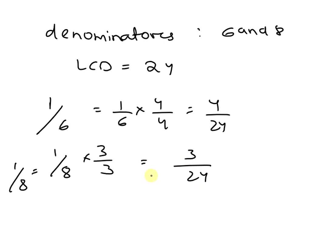 SOLVED: 5. The bar diagram shows the fractional parts of a room that ...