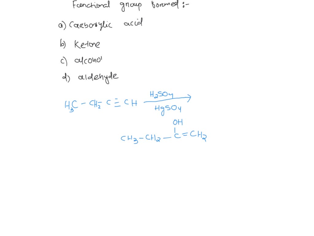 SOLVED: Pyrdinium chlorochromate (PCC) is used with anhydrous solvents ...