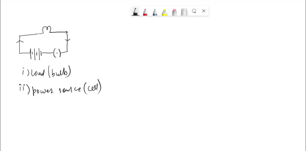 SOLVED: Draw the complete schematic (labelling the components )of the closed loop circuit