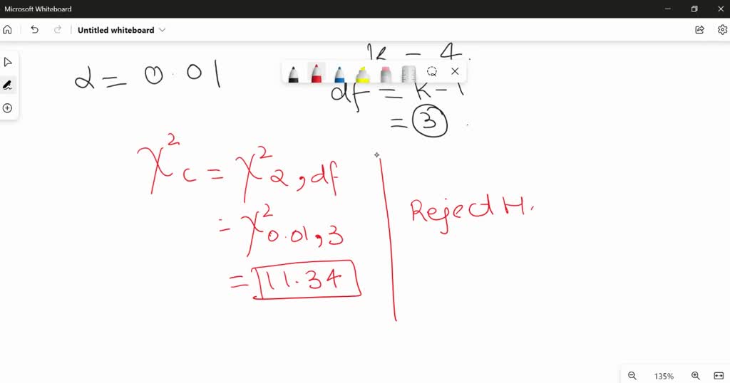 SOLVED: Consider the null hypotheses for the following multinomial ...