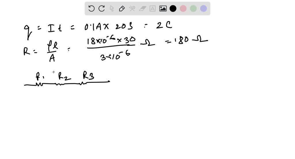 Solved A An Electric Heater Is Connected To A 360 V Dc Supply And Initially Draws A Current