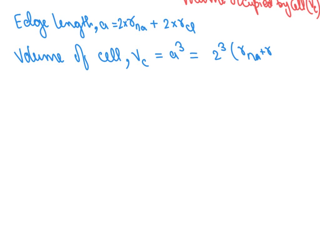 (a) Describe NaCl crystal structure with necessary diagram and explain ...