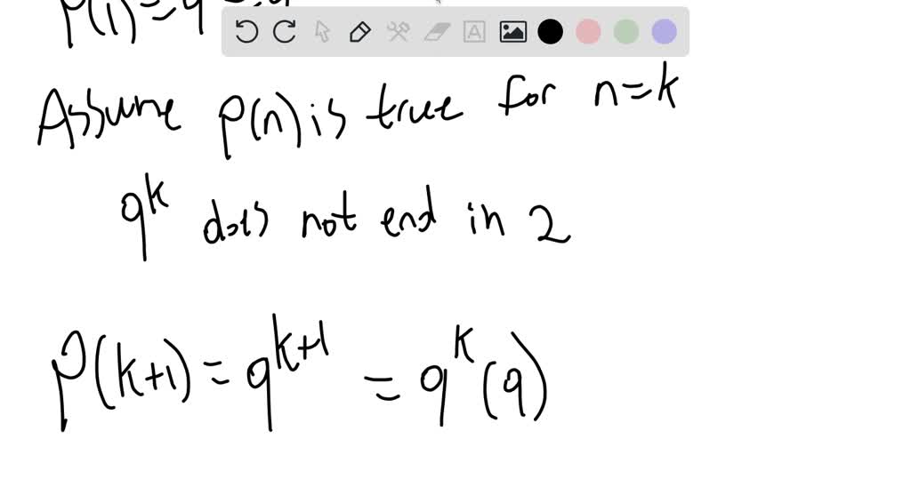 Show That 9n Cannot End In 2 For Any Positive Integer N 