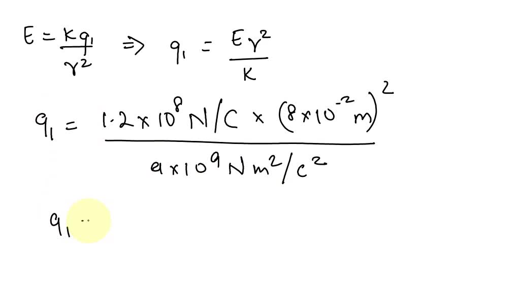 SOLVED: Question 13 of 13 1/10 Your answer is partially correct: A positively charged particle ...