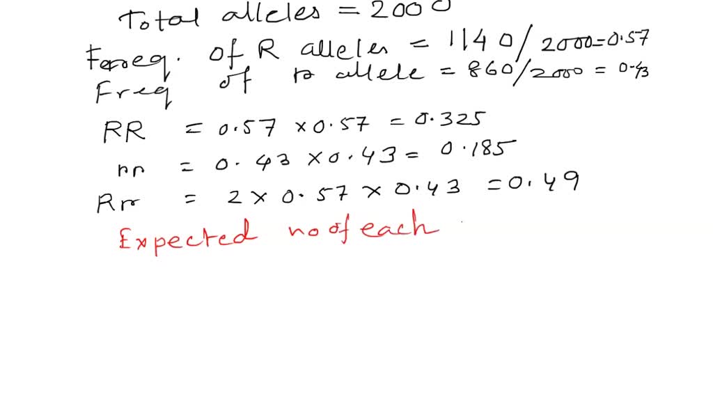 SOLVED: Question 30 (3 points) The frequency of a recefsive llele ... SOLVED: Question 30 (3 points) The frequency of a recefsive llele ...