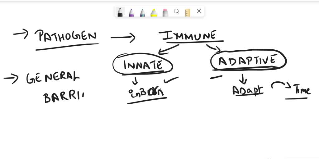 SOLVED: Question 10 1 pts Innate and adaptive immunity differ from one ...