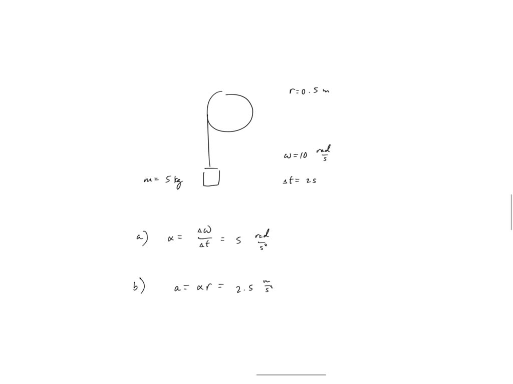 SOLVED: A light string is wrapped around a spool (shape is unknown ...