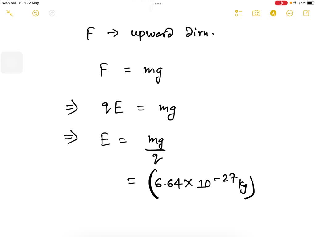 SOLVED: An alpha particle(the nucleus of a helium atom) has a mass of 6.64*10^-27kg and a charge ...