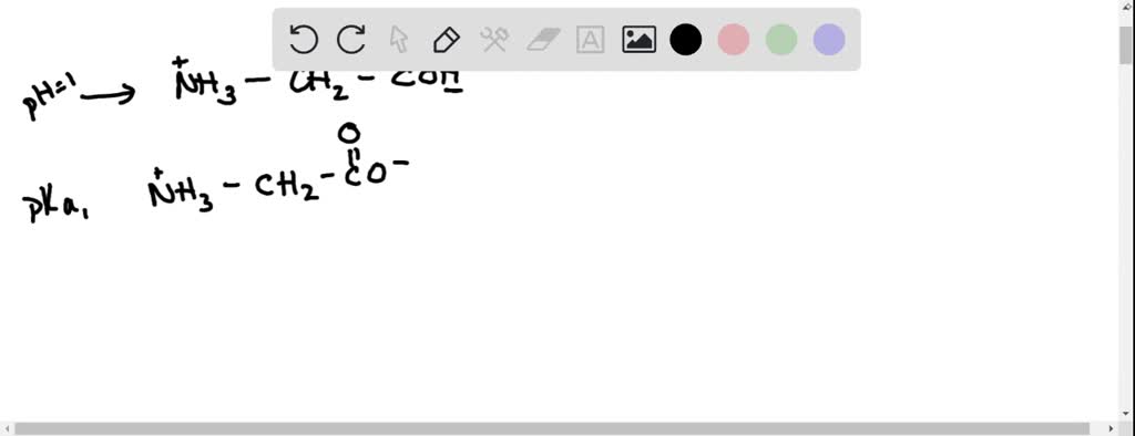 SOLVED: In a highly basic solution, pH = 13, the dominant form of ...