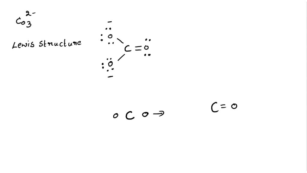 SOLVED: Points: CO2 is one of the reactants. Draw the Lewis structure ...