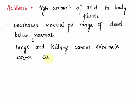 What is the difference between alkalosis and acidosis...