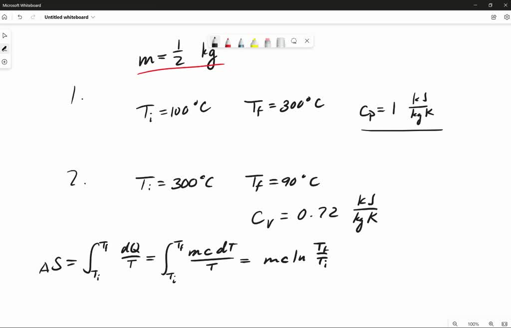 SOLVED: A perfect gas mixture consists of 4 kg of N2 and 6 kg of CO2 at ...