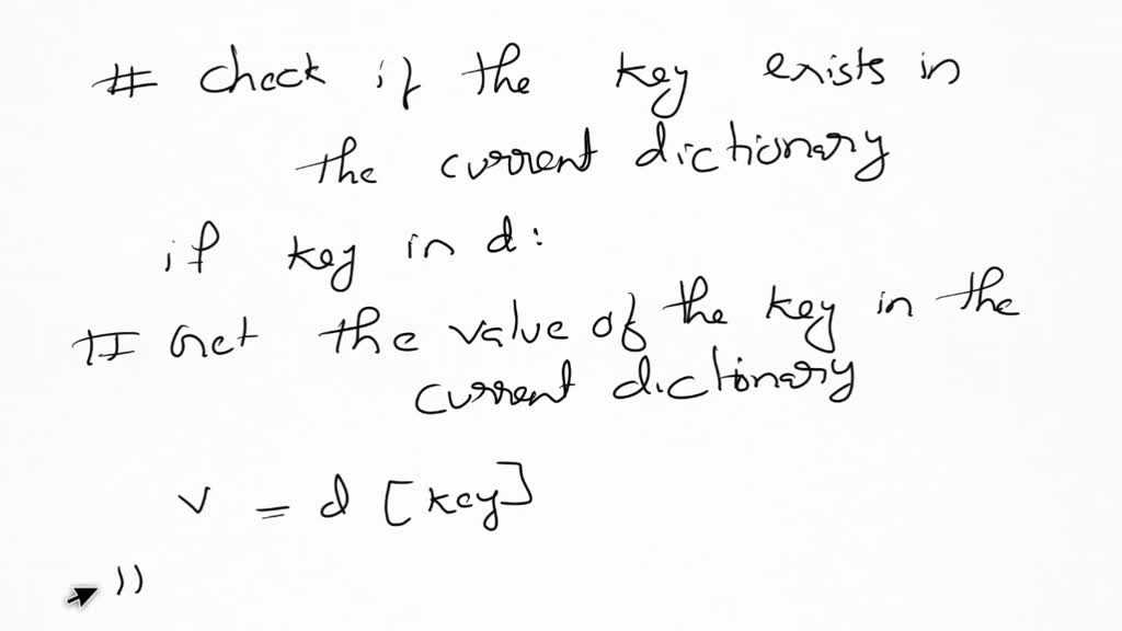 SOLVED: Given this, why do I keep getting a KeyError? This is the error ... SOLVED: Given this, why do I keep getting a KeyError? This is the error ...